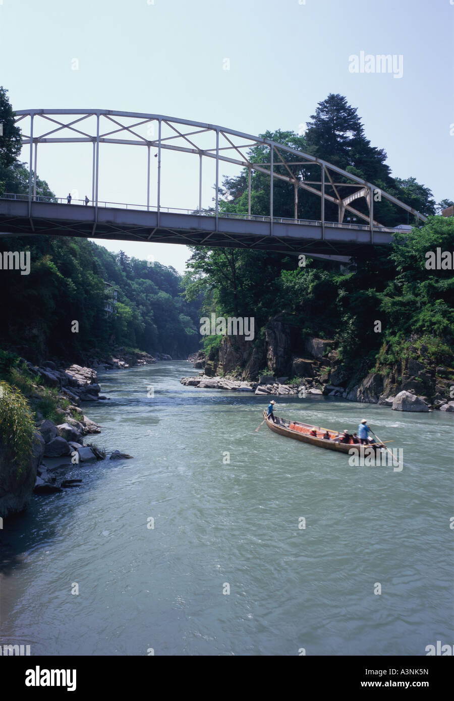 Tenryu River Nagano Prefecture Japan Stock Photo - Alamy