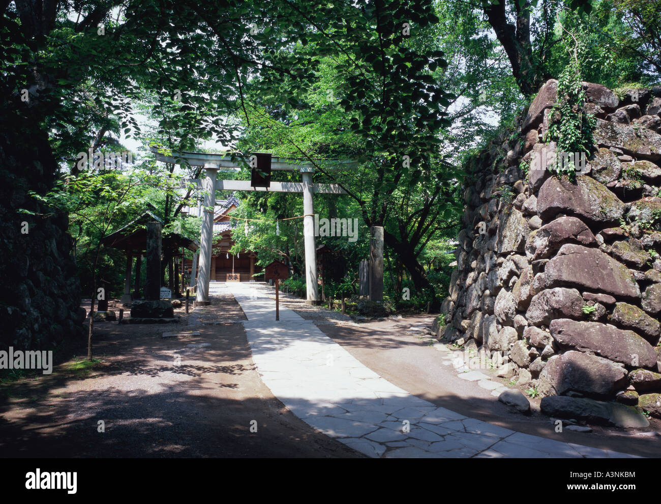 Kaikoen Nagano Prefecture Japan Stock Photo - Alamy