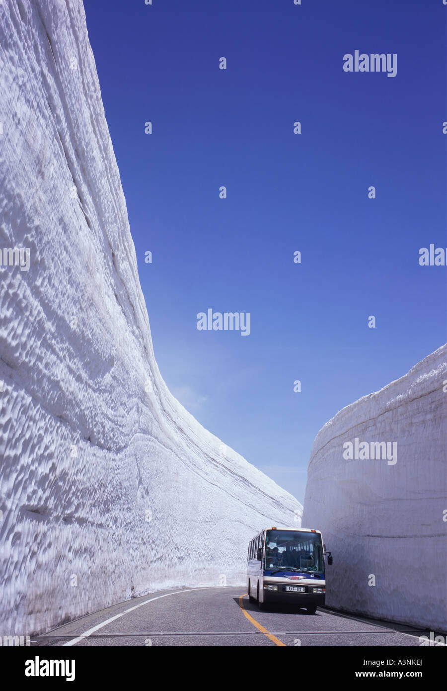Tateyama Alpine Route Toyama Prefecture Japan Stock Photo - Alamy