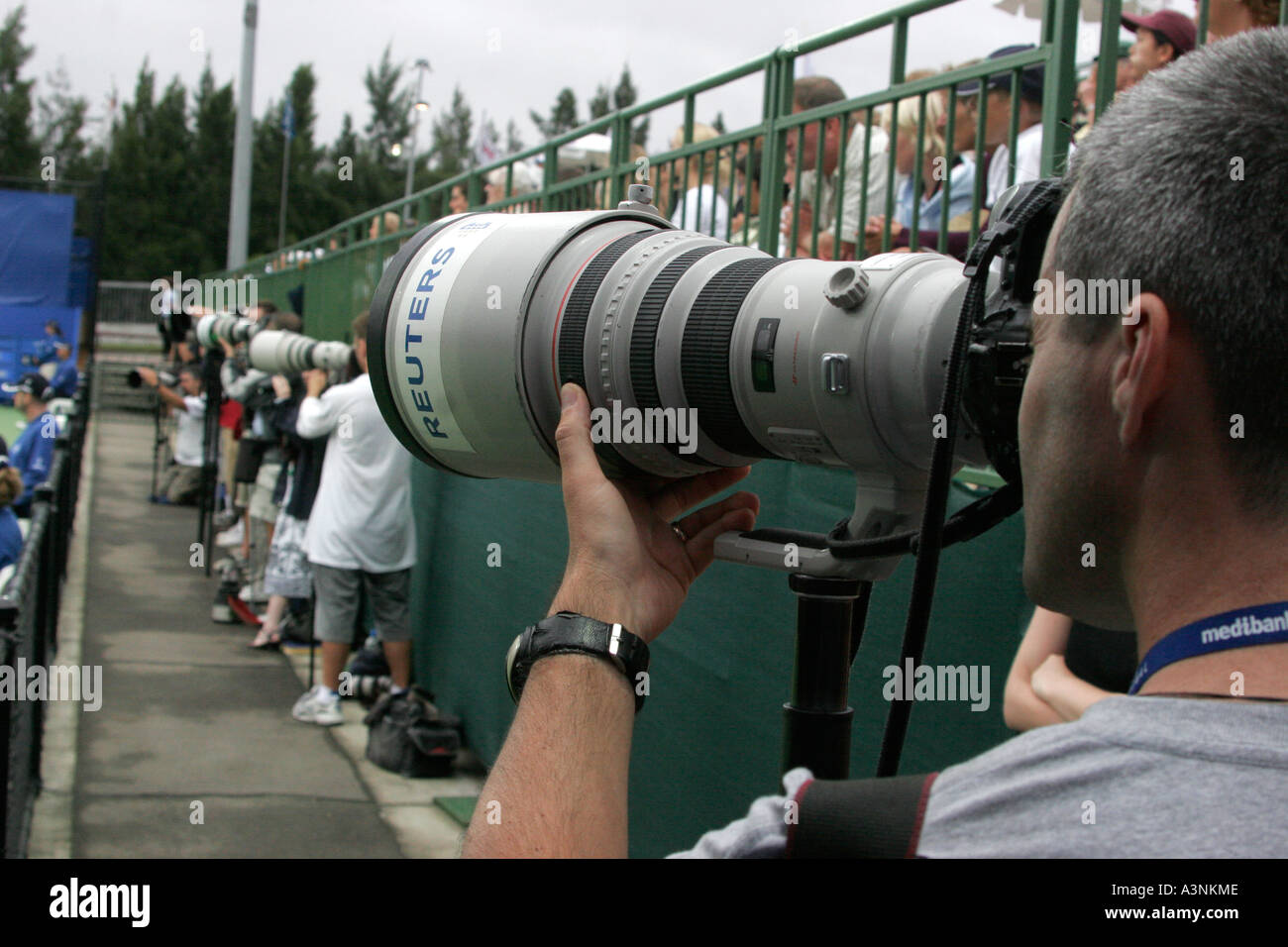 Big telephoto lenses hi-res stock photography and images - Alamy