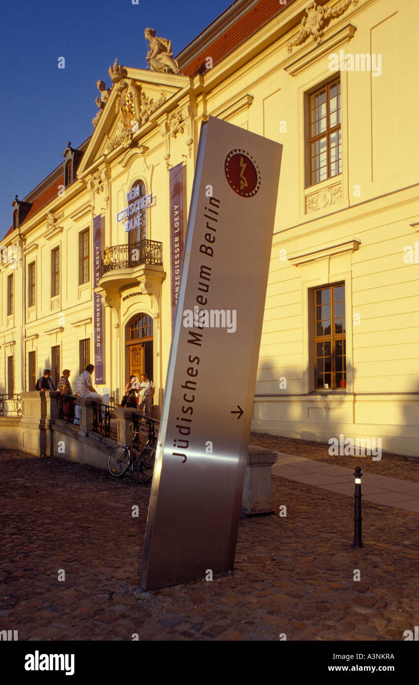 Berlin. Juedisches Museum. Jewish Museum. Entrance Stock Photo - Alamy