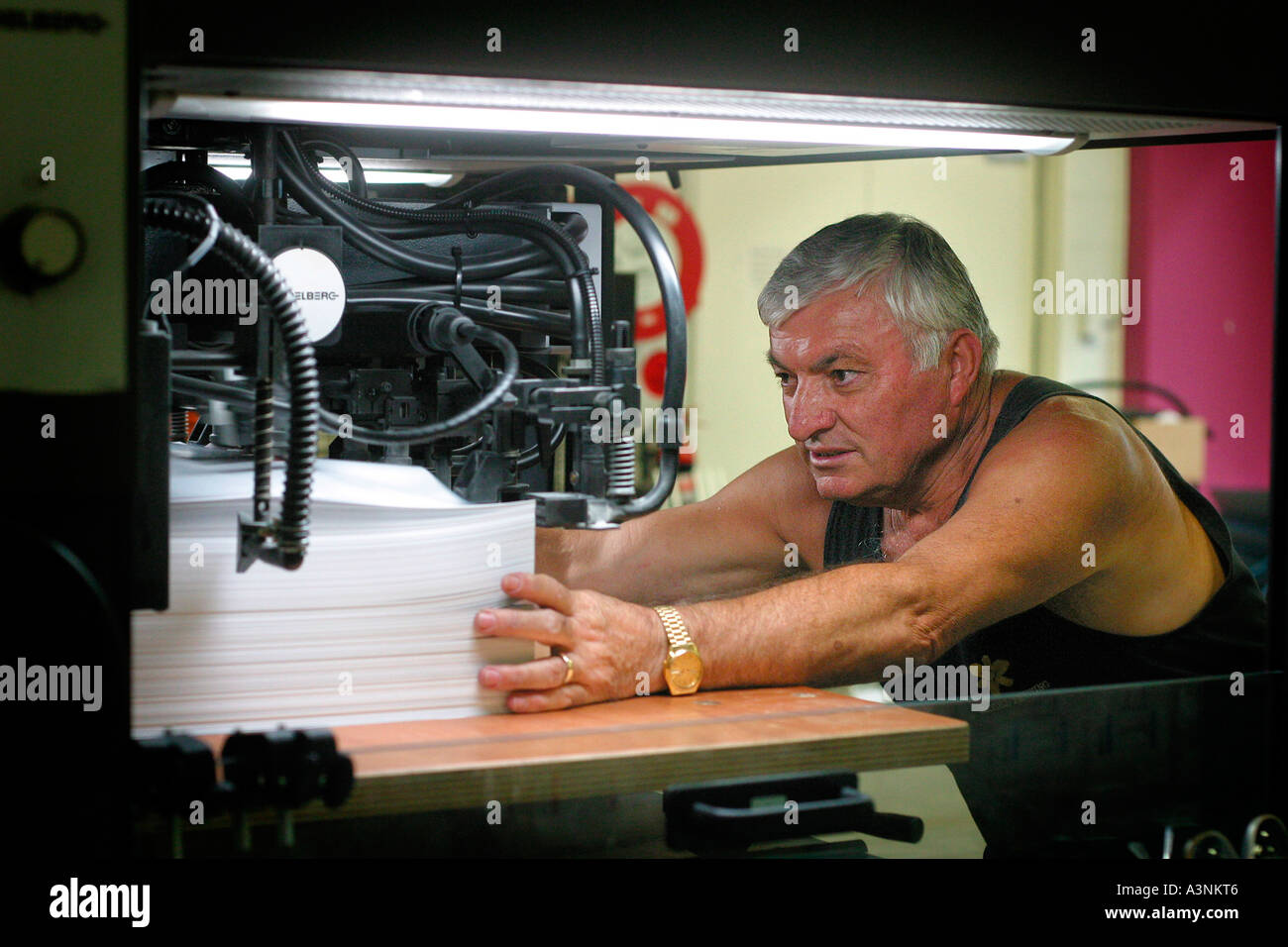 Pressman hi-res stock photography and images - Alamy