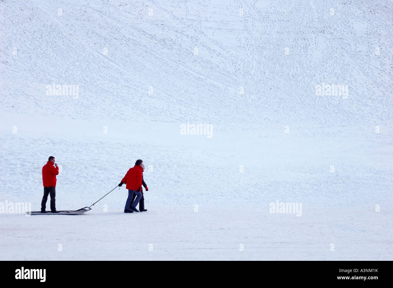 Hitching a ride Stock Photo - Alamy