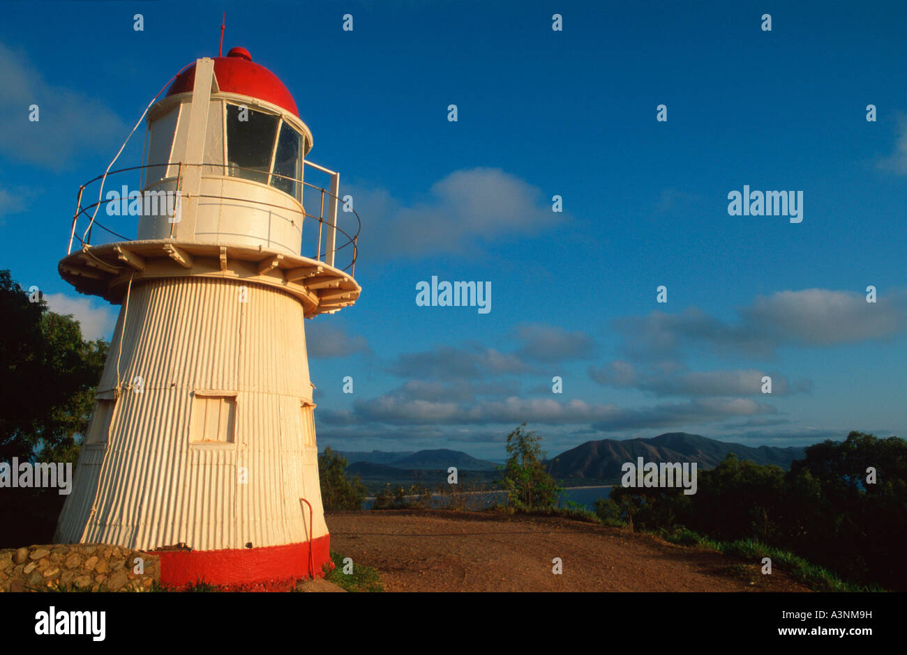 Lighthouse / Cooktown Stock Photo - Alamy