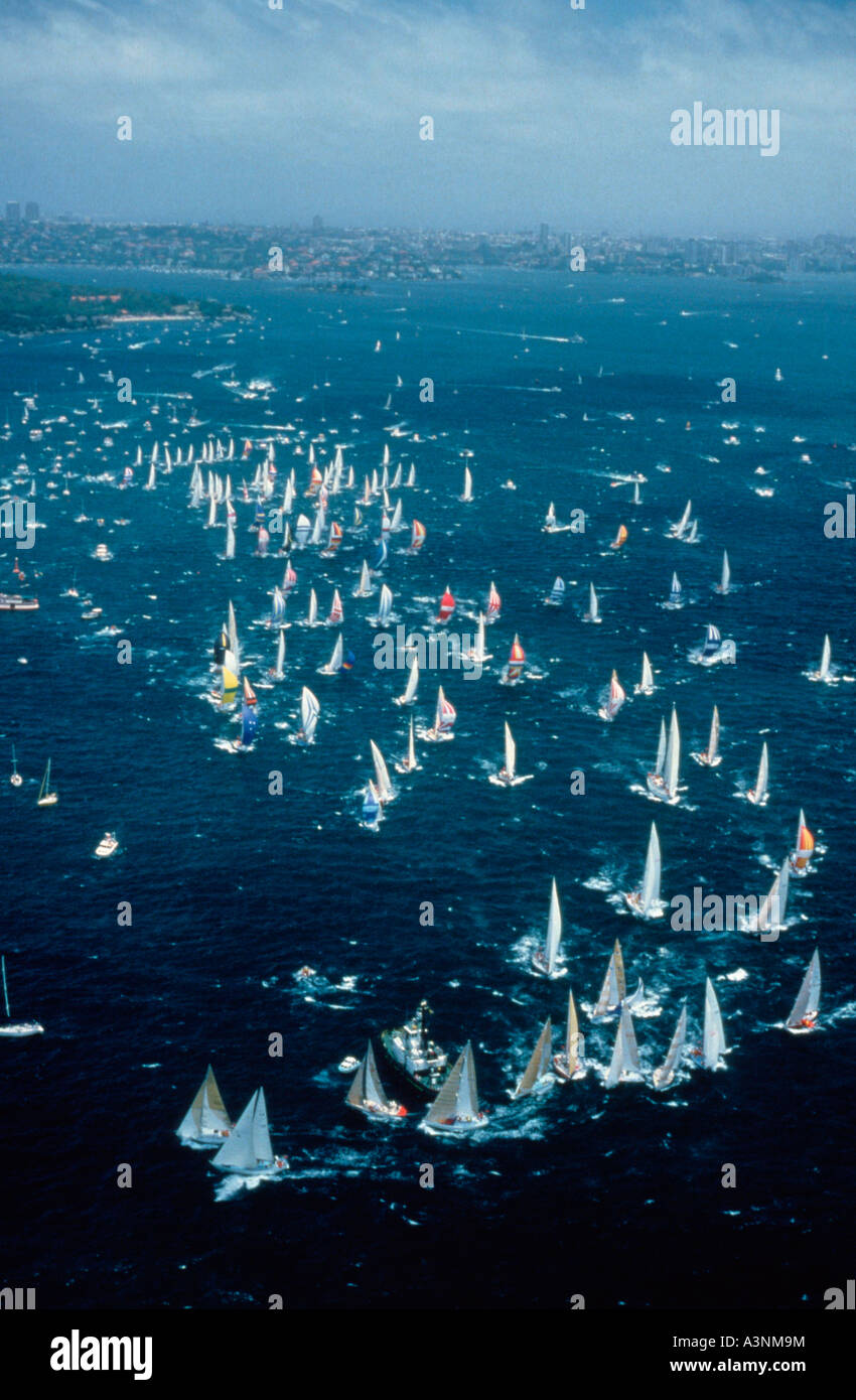 Sailing Competition / Sydney Stock Photo - Alamy