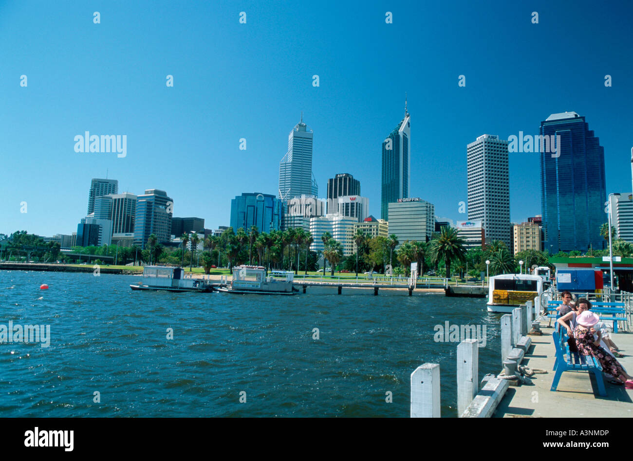 Harbour / Perth Stock Photo - Alamy