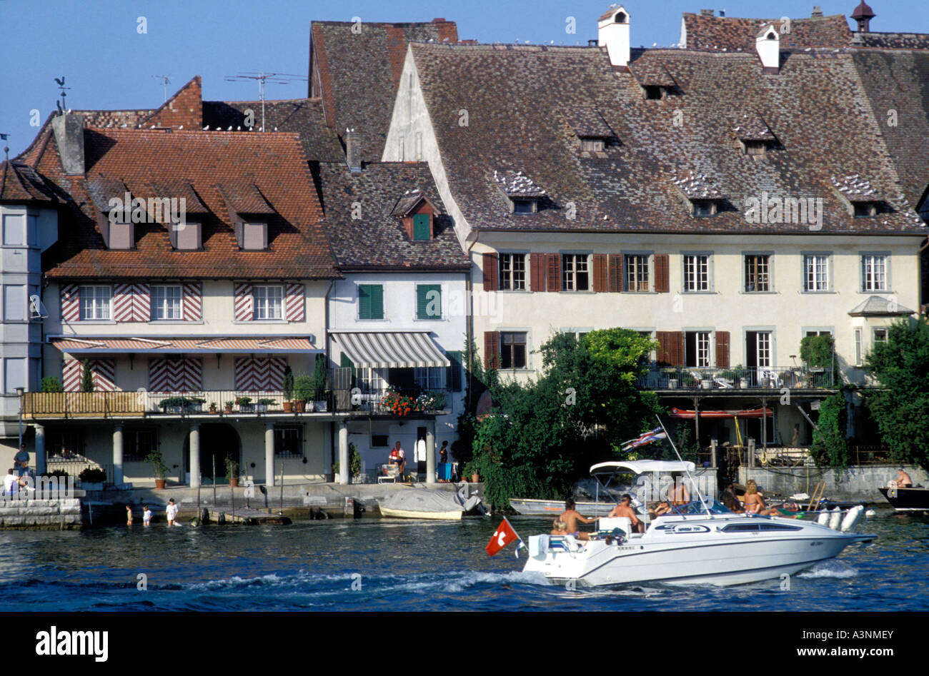 Motorboot bodensee hi-res stock photography and images - Alamy