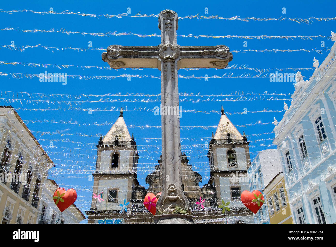 Church / Salvador Stock Photo - Alamy