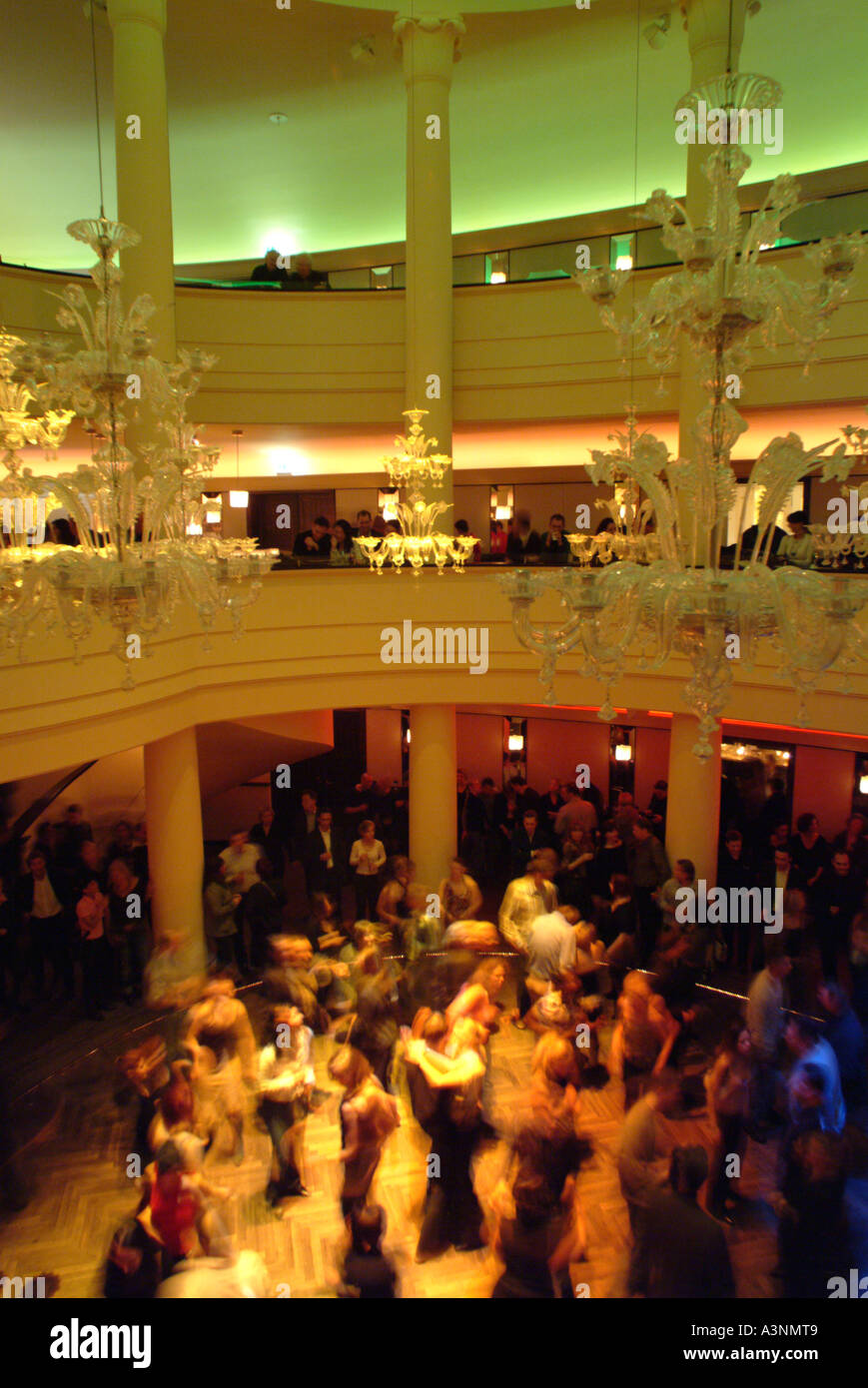 Goya discotheque nightclub restaurant in Berlin Stock Photo - Alamy