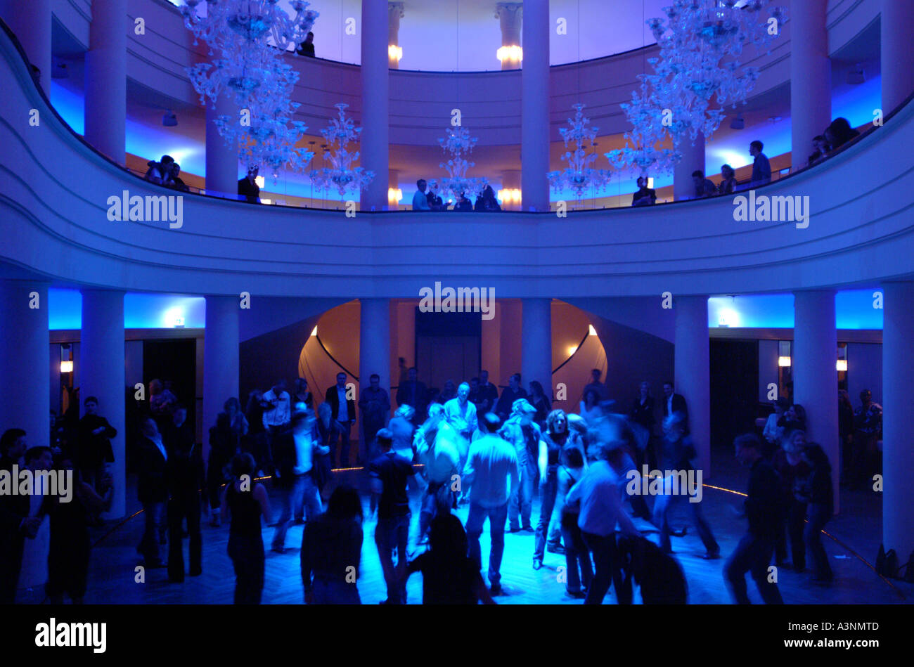 Goya restaurant discotheque nightclub in Berlin Stock Photo - Alamy