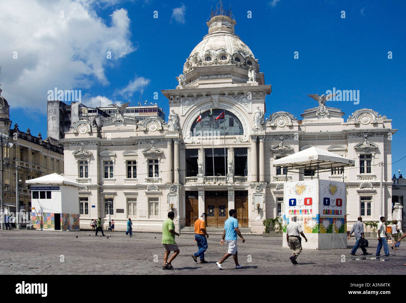 Palacio Rio Branco / Salvador Stock Photo - Alamy