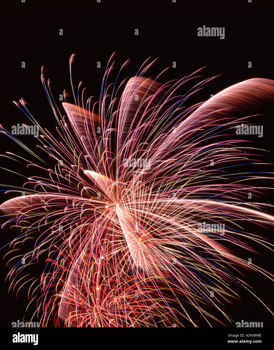 Fireworks blasting hi-res stock photography and images - Alamy