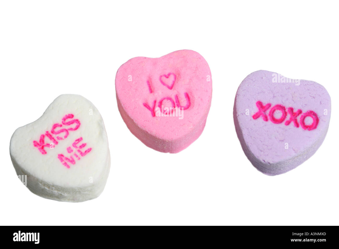 Valentines Day Candy Stock Photo - Alamy