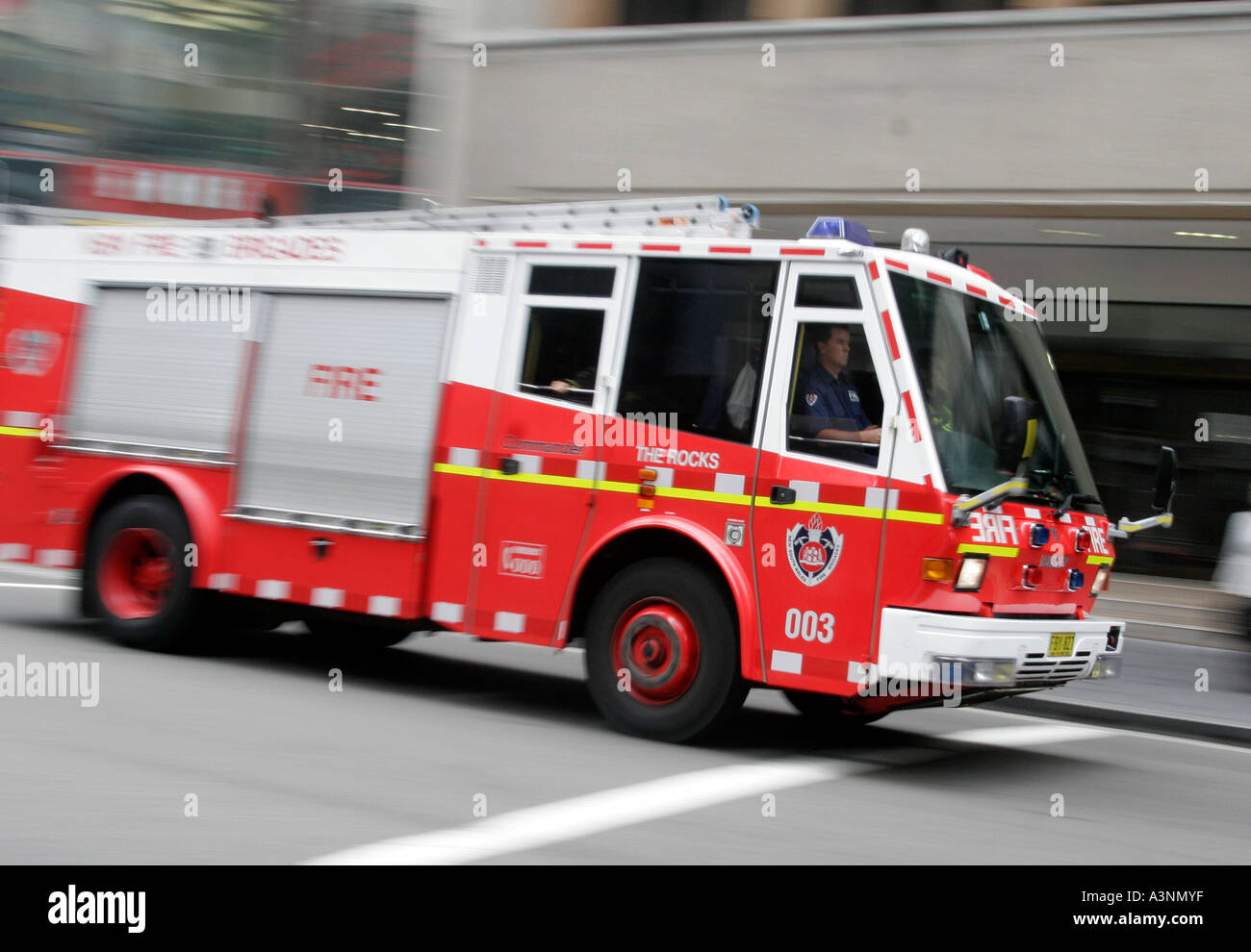 Fire engine sydney hi-res stock photography and images - Alamy