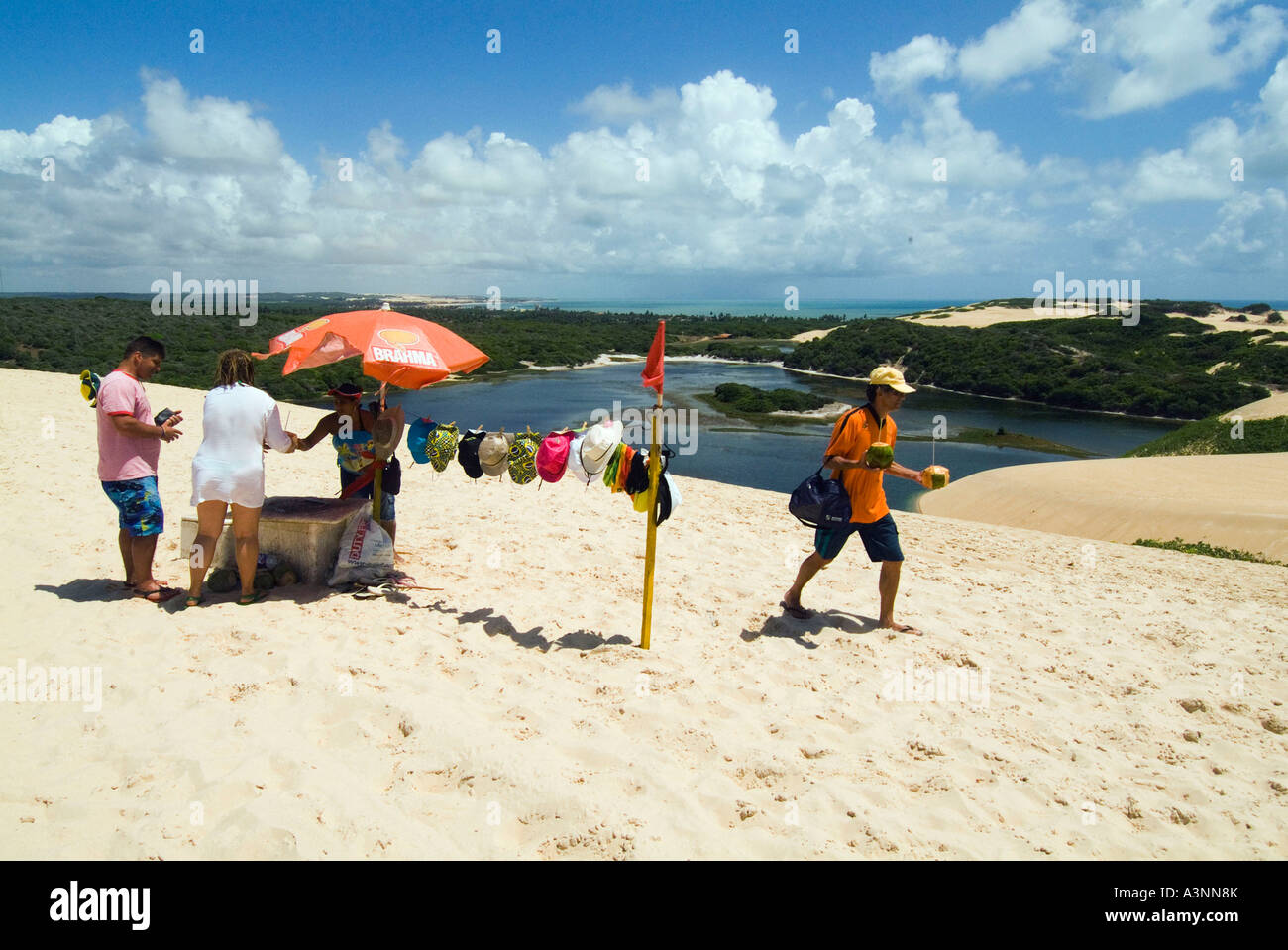 Sales stand Stock Photo - Alamy