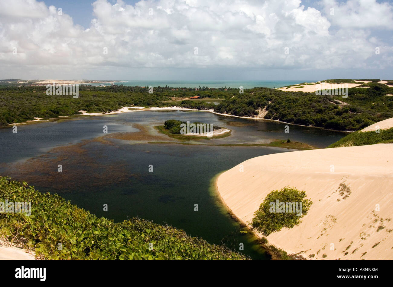 Potengy lake Stock Photo - Alamy