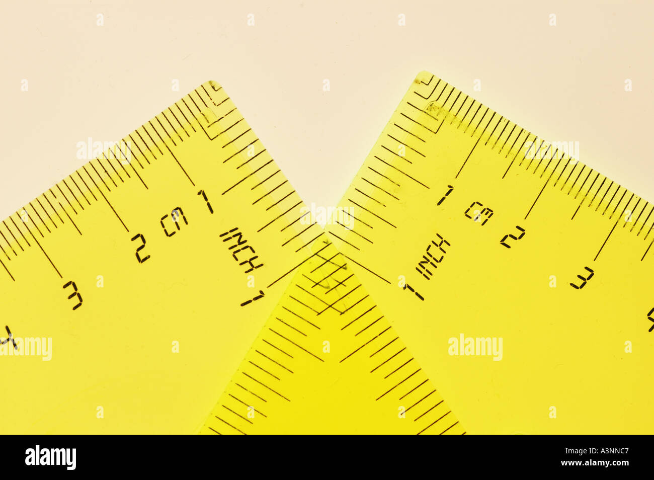 Set square and rule dsca 0759 Stock Photo - Alamy