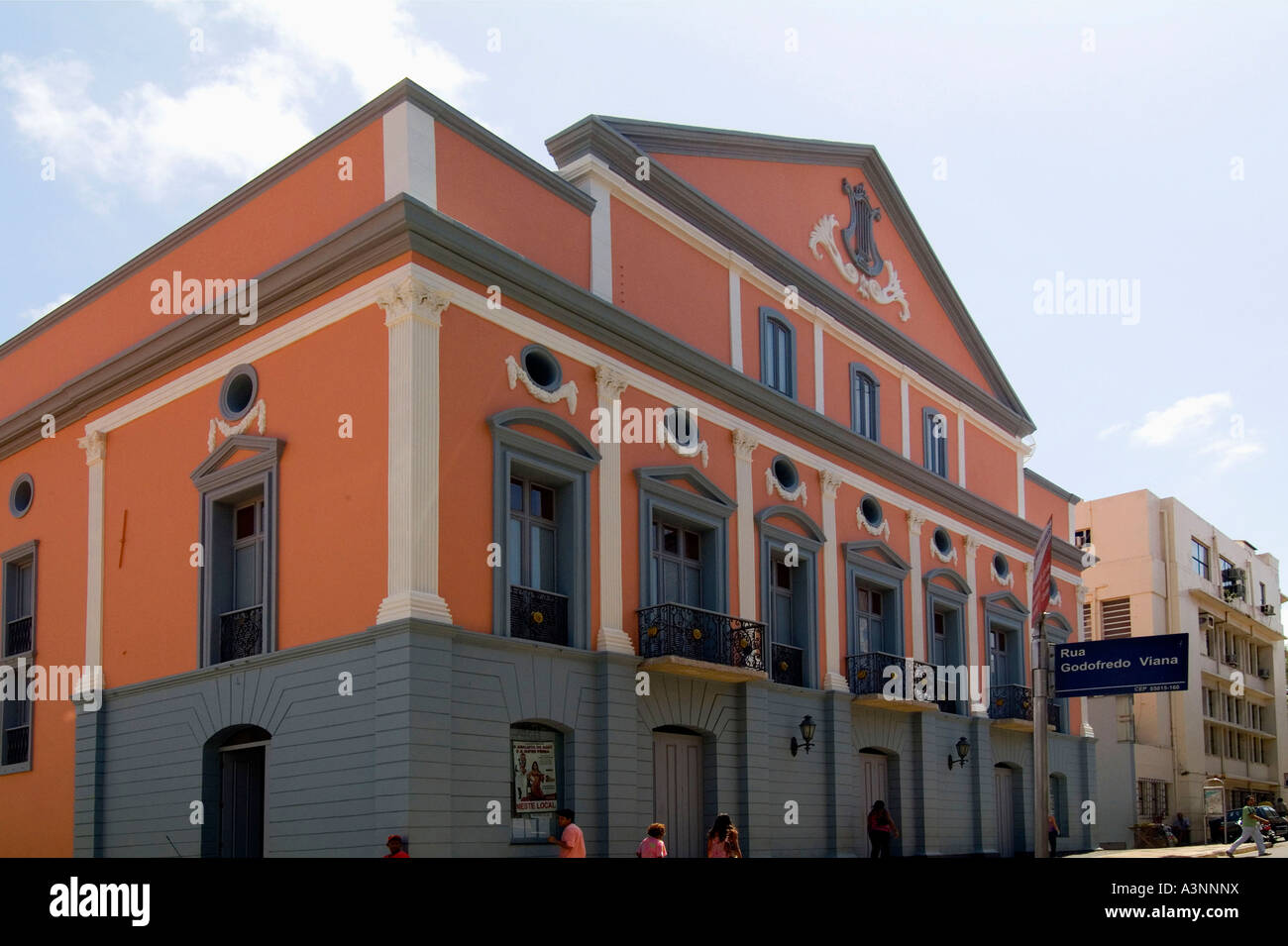 Teatro Arthur Azevedo / Sao Luis Stock Photo - Alamy