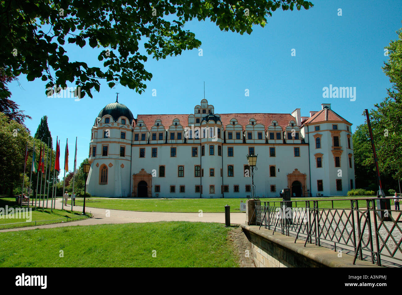 Celle / Ducal palace Stock Photo - Alamy