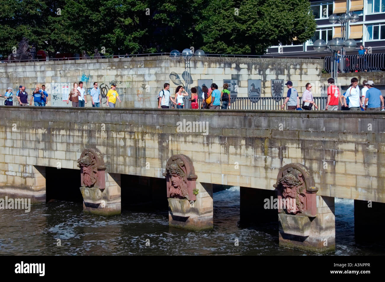 Hanover / Bridge Stock Photo - Alamy