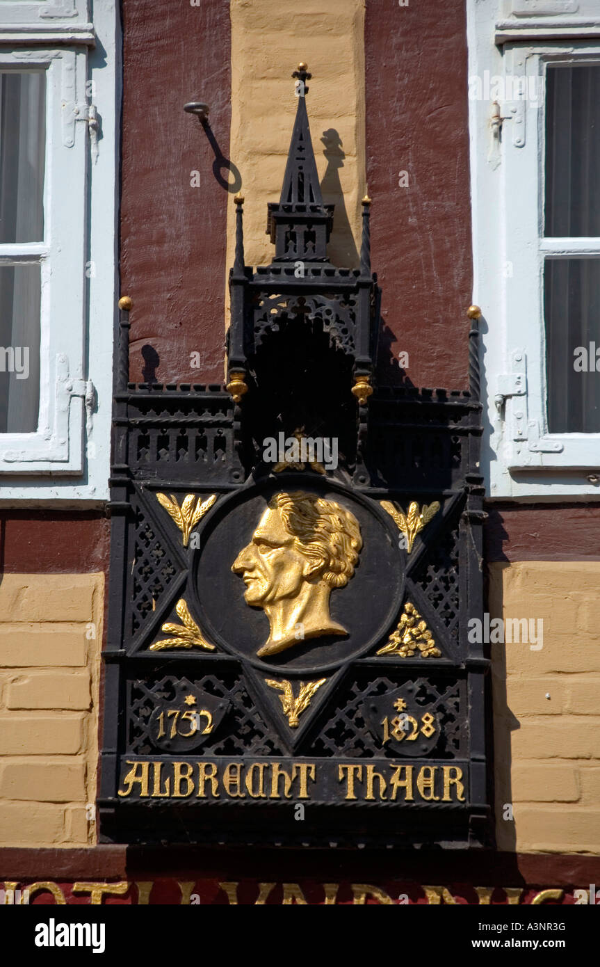 Celle / Sign Stock Photo - Alamy