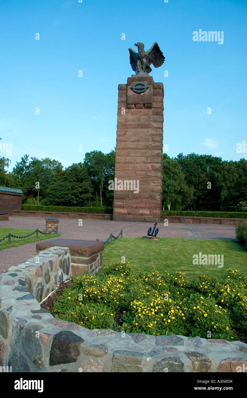 Heikendorf / U-Boot memorial Stock Photo - Alamy