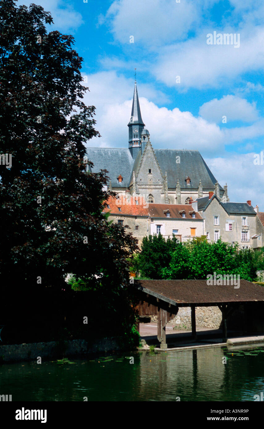 Montresor church hi-res stock photography and images - Alamy