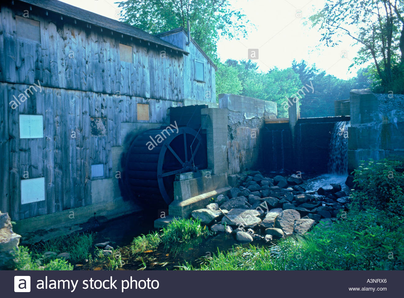 Water Powered Sawmill Stock Photos & Water Powered Sawmill Stock Images ...