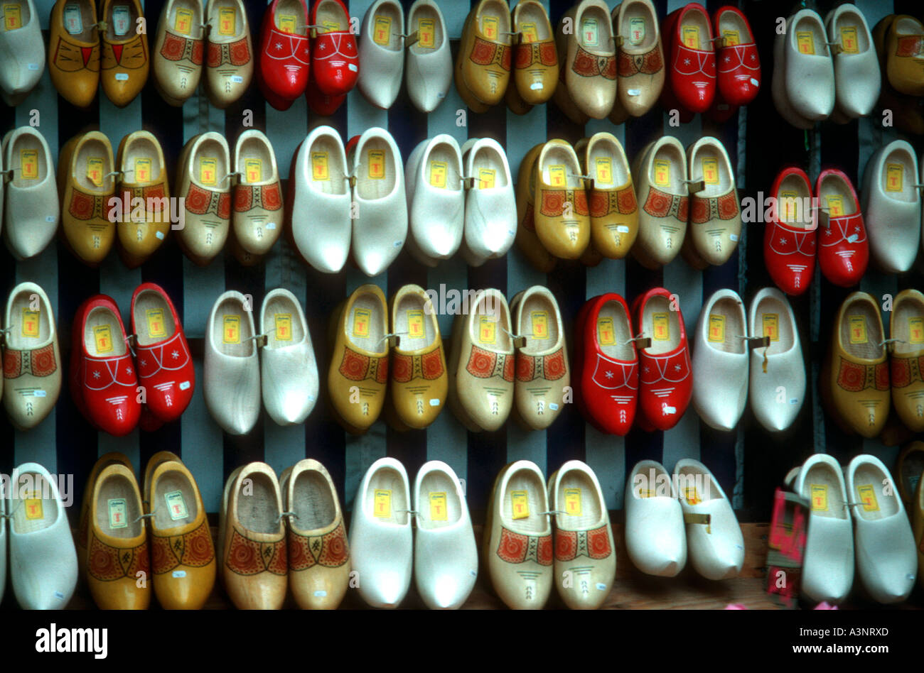 Clogs display Amsterdam - Holland Stock Photo - Alamy