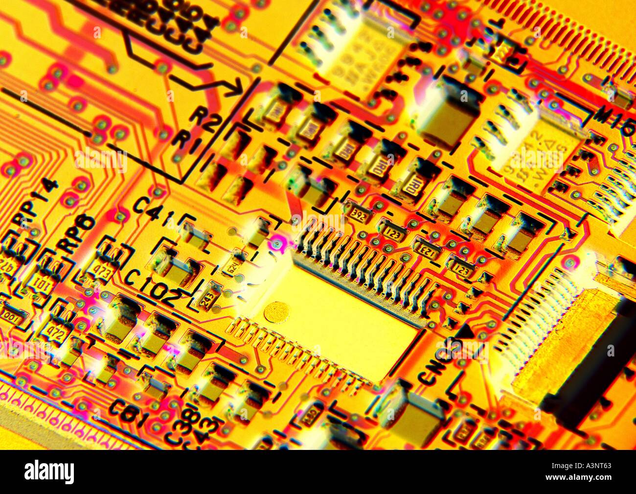 Circuit basics hi-res stock photography and images - Alamy