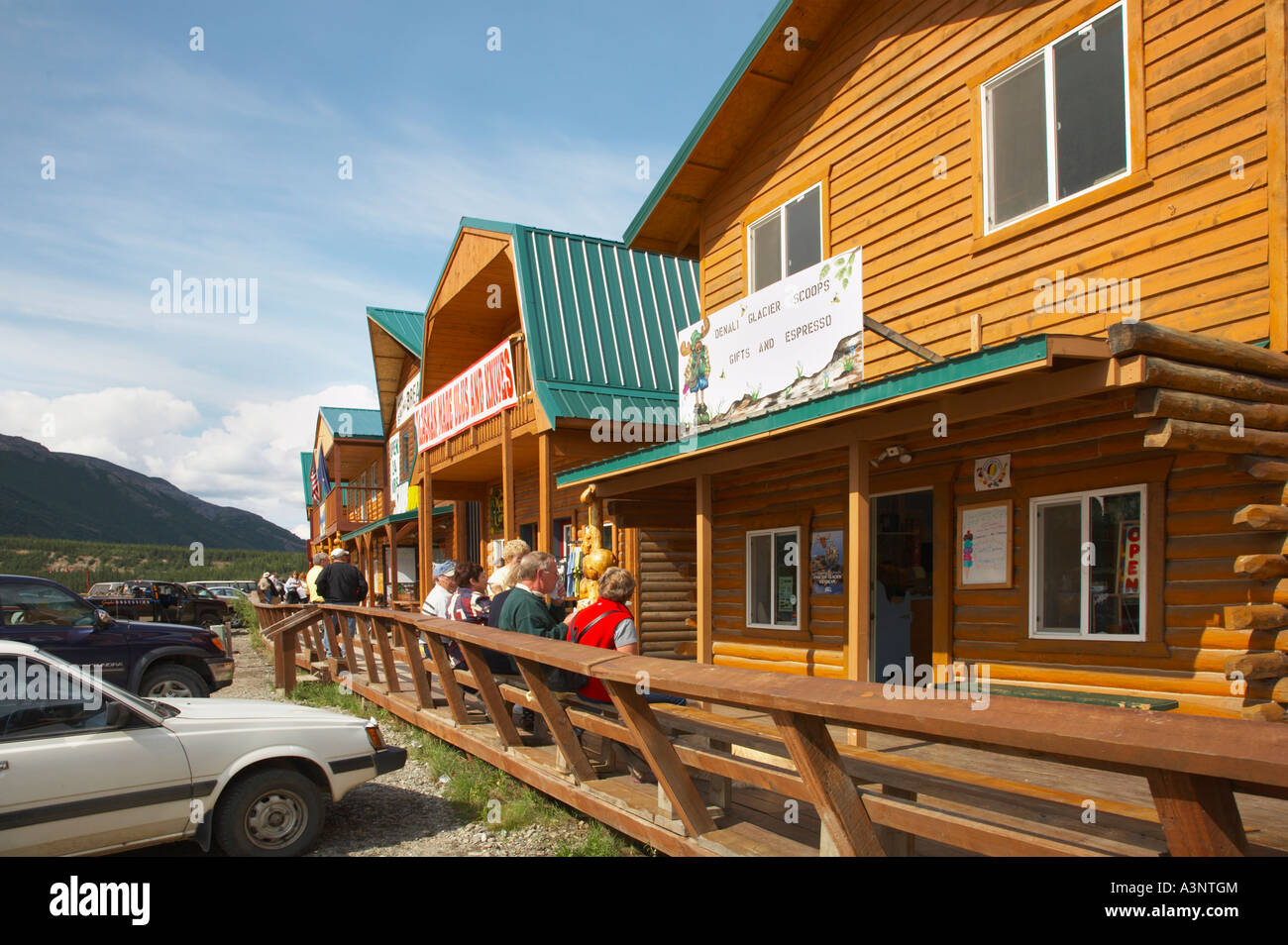 Alaska geographic park store