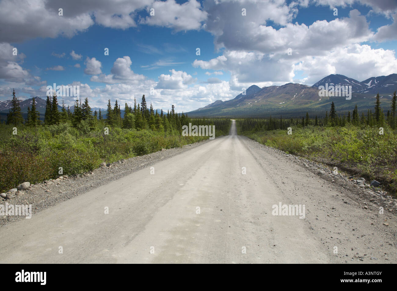 Denali Highway, Alaska Stock Photo - Alamy