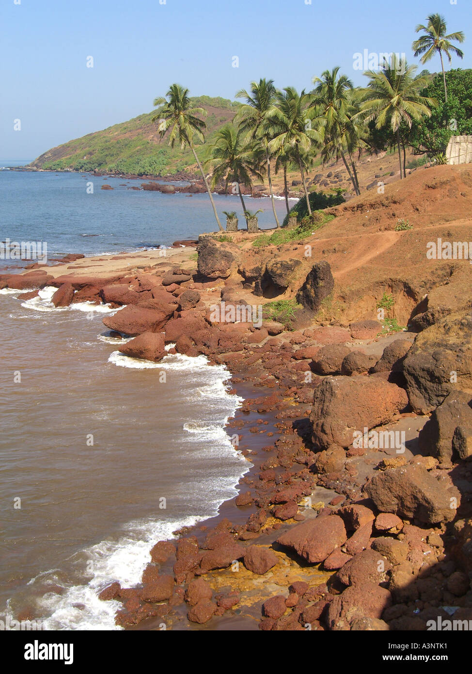 Geography travel india goa beach hi-res stock photography and images ...