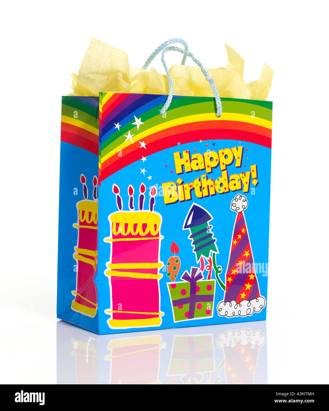 Birthday bag cut out hi-res stock photography and images - Alamy