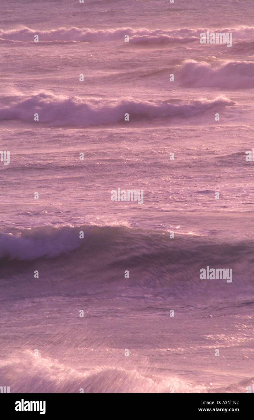 Close Up Detail Of Waves On The Ocean, Key West Florida Stock Photo - Alamy