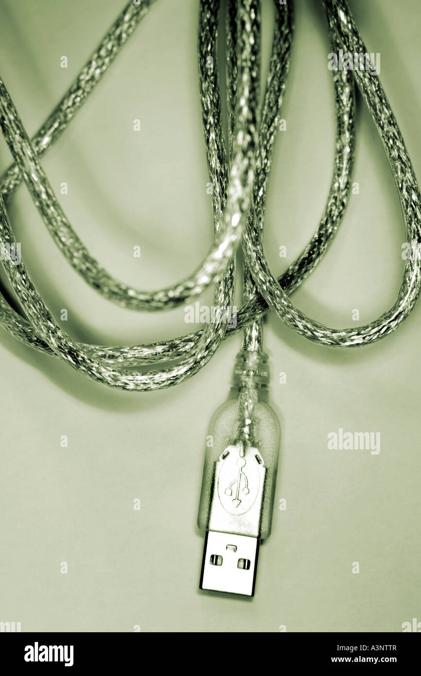 Macro photo usb cable hi-res stock photography and images - Alamy