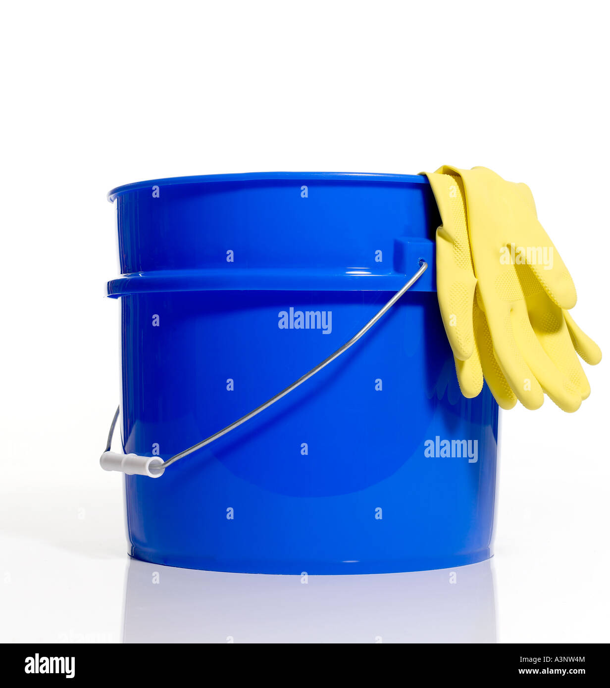 Bucket Cleaning Bucket Stock Photo - Alamy