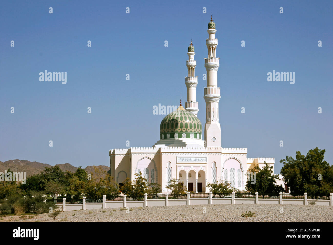 Oman Mosque near Rustaq Stock Photo - Alamy