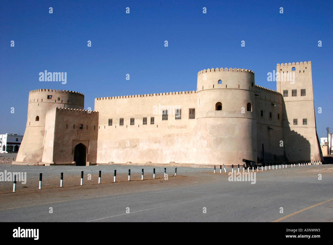 Oman Fort of Barka Stock Photo - Alamy