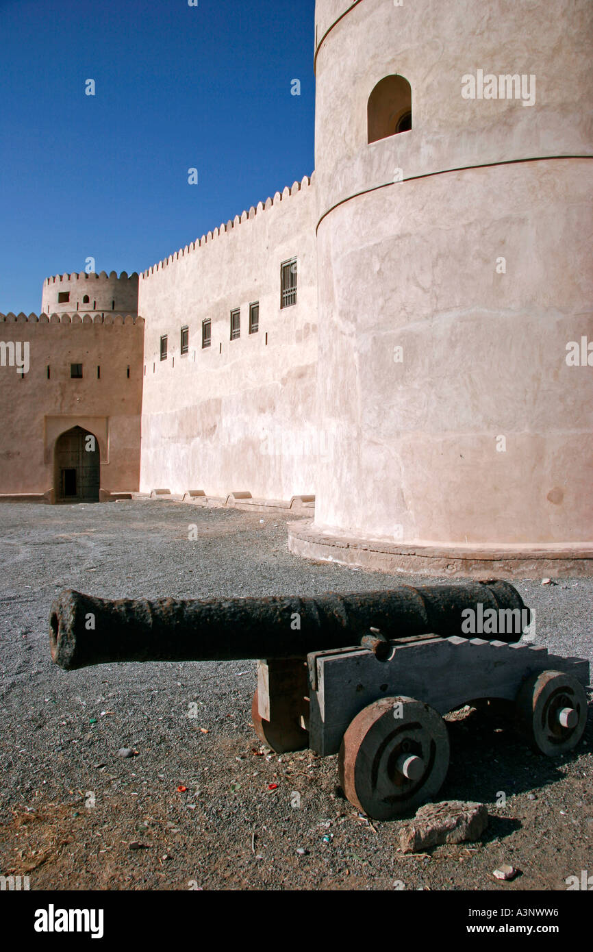Oman Fort of Barka Stock Photo - Alamy