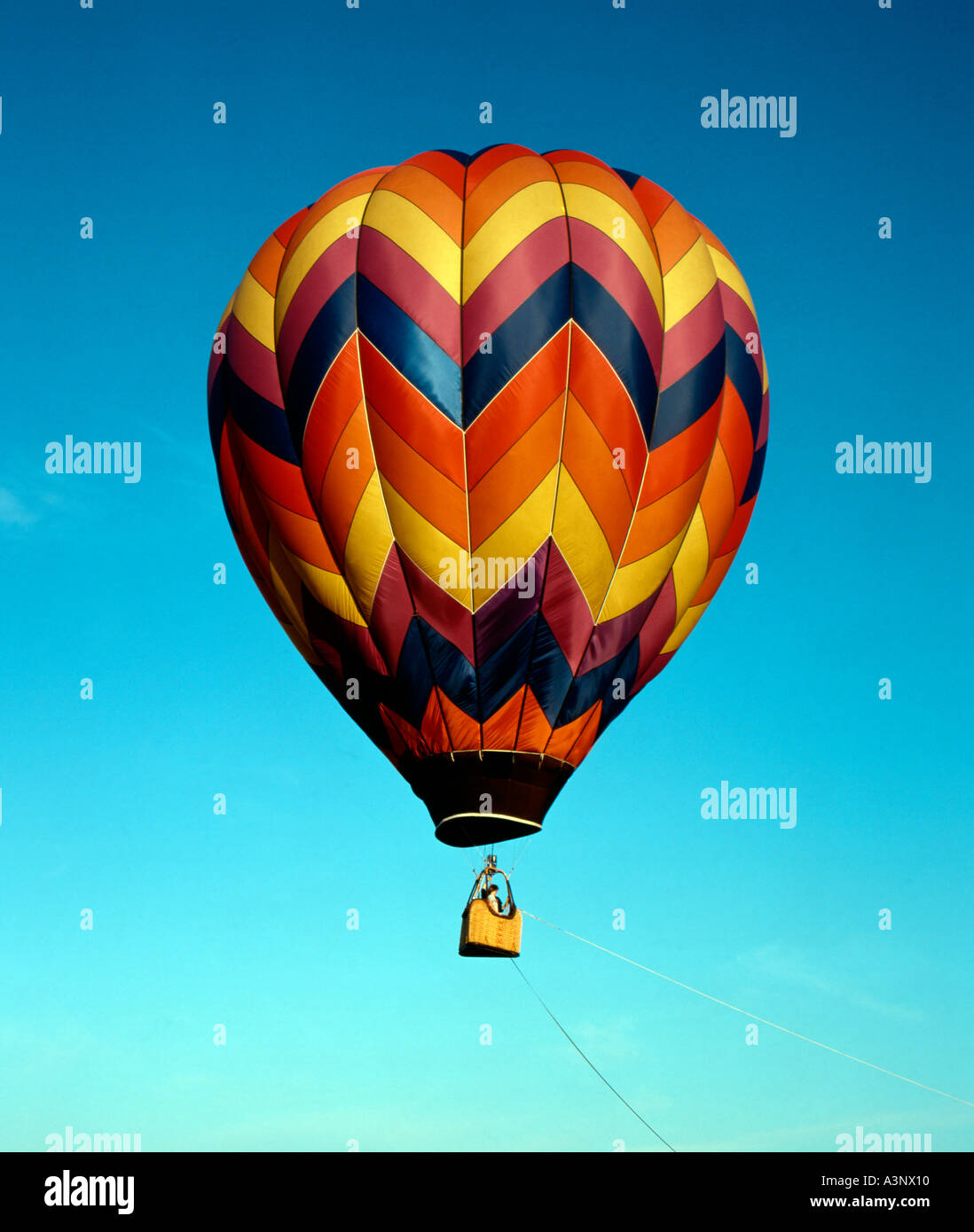 In Albany in Oregon the Great Balloon Escape attracts participatns with ...