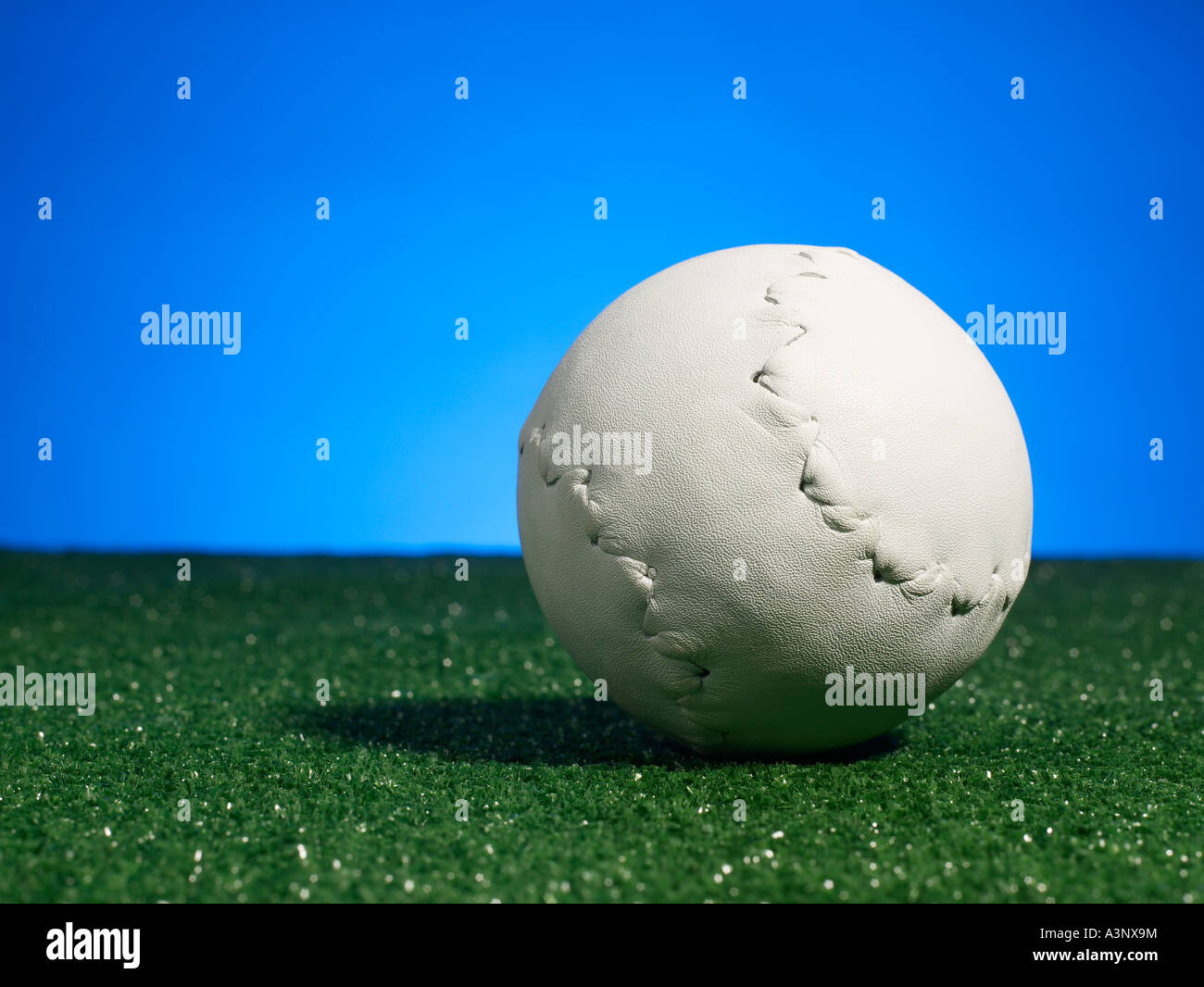 White softball hi-res stock photography and images - Alamy