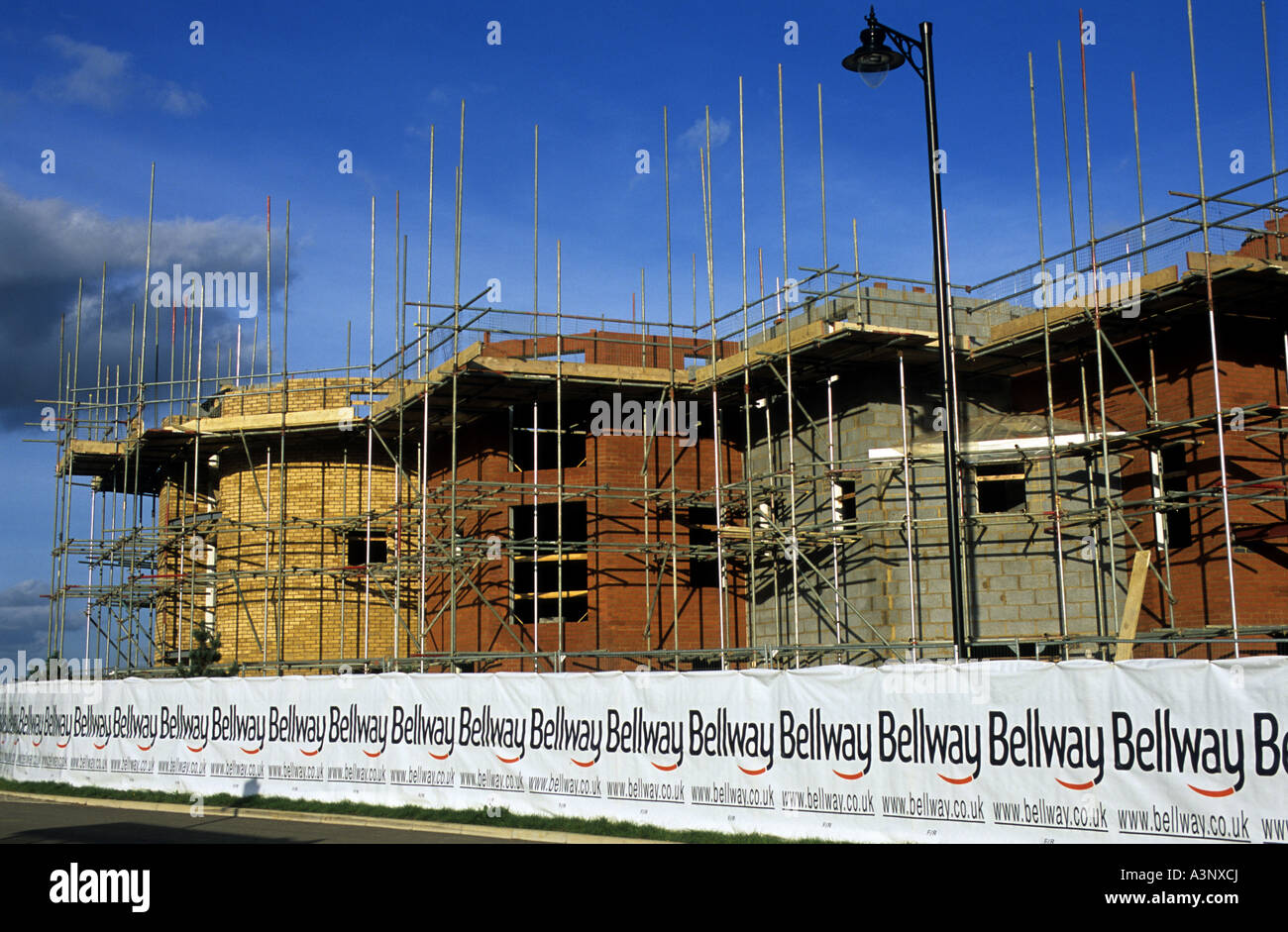 Affordable housing development, Ravenswood Estate, Ipswich, Suffolk, UK ...