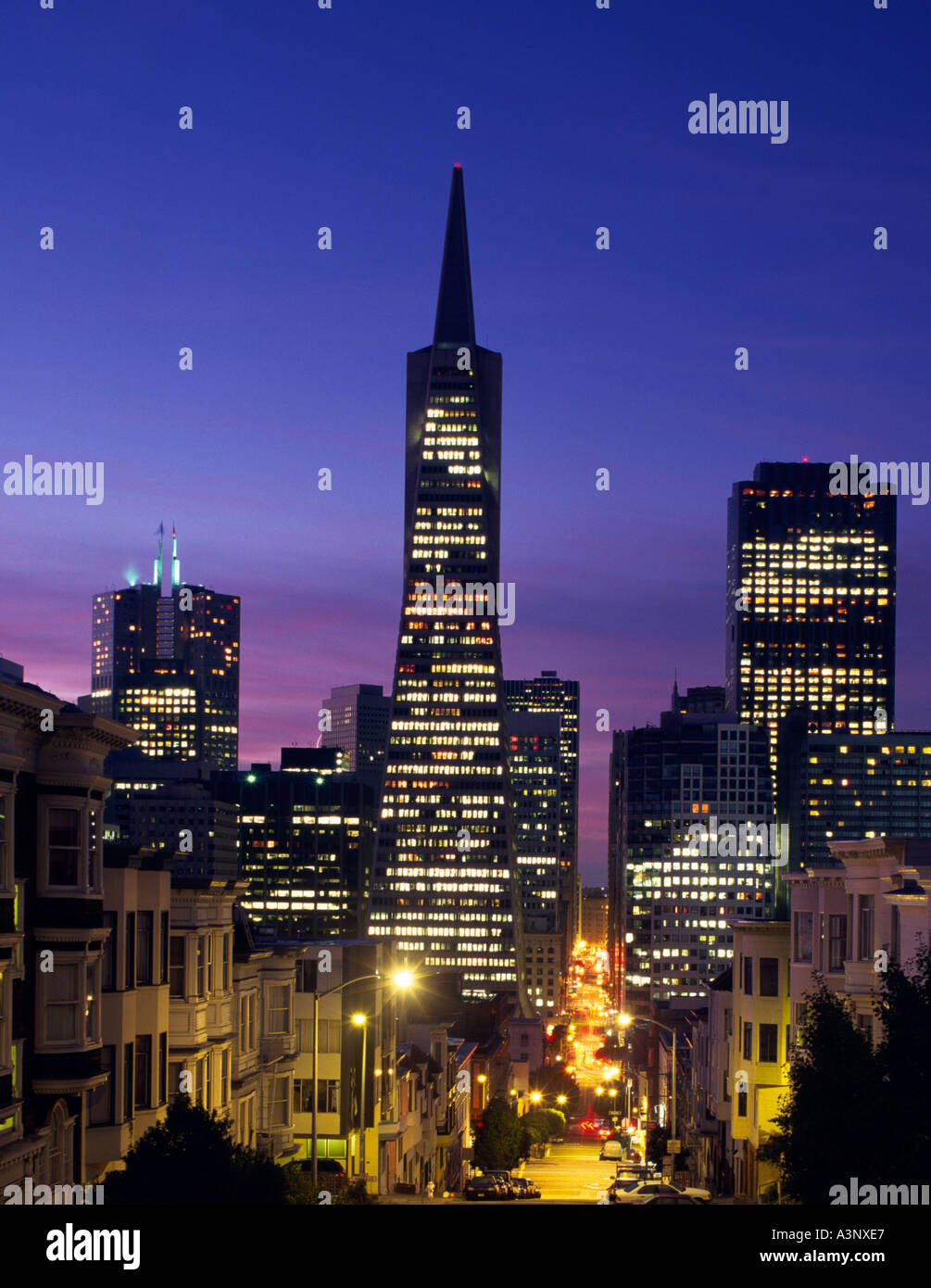 TransAmerica Pyramid, San Francisco, California, USA Stock Photo - Alamy