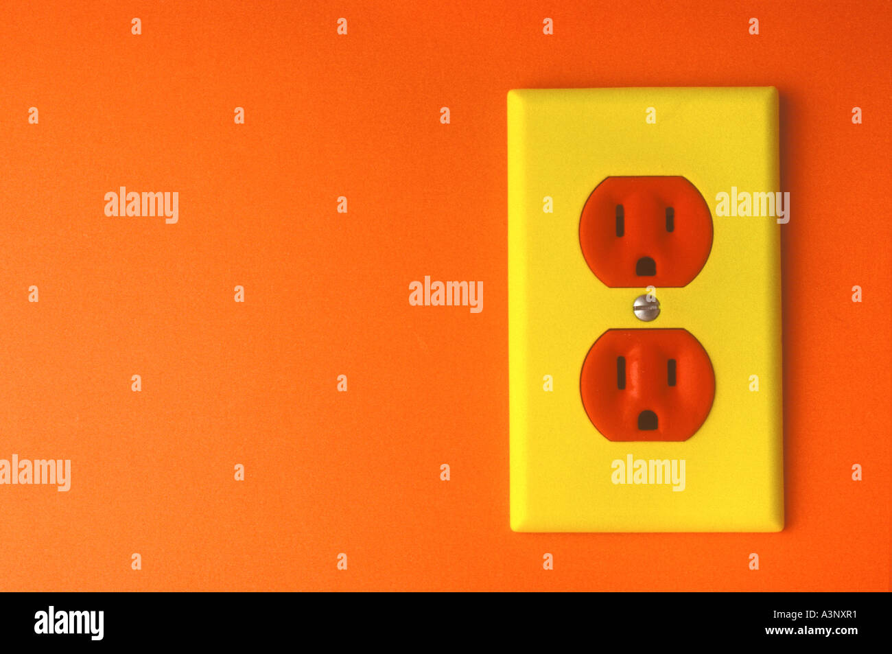 American electrical plug outlet hi-res stock photography and images - Alamy