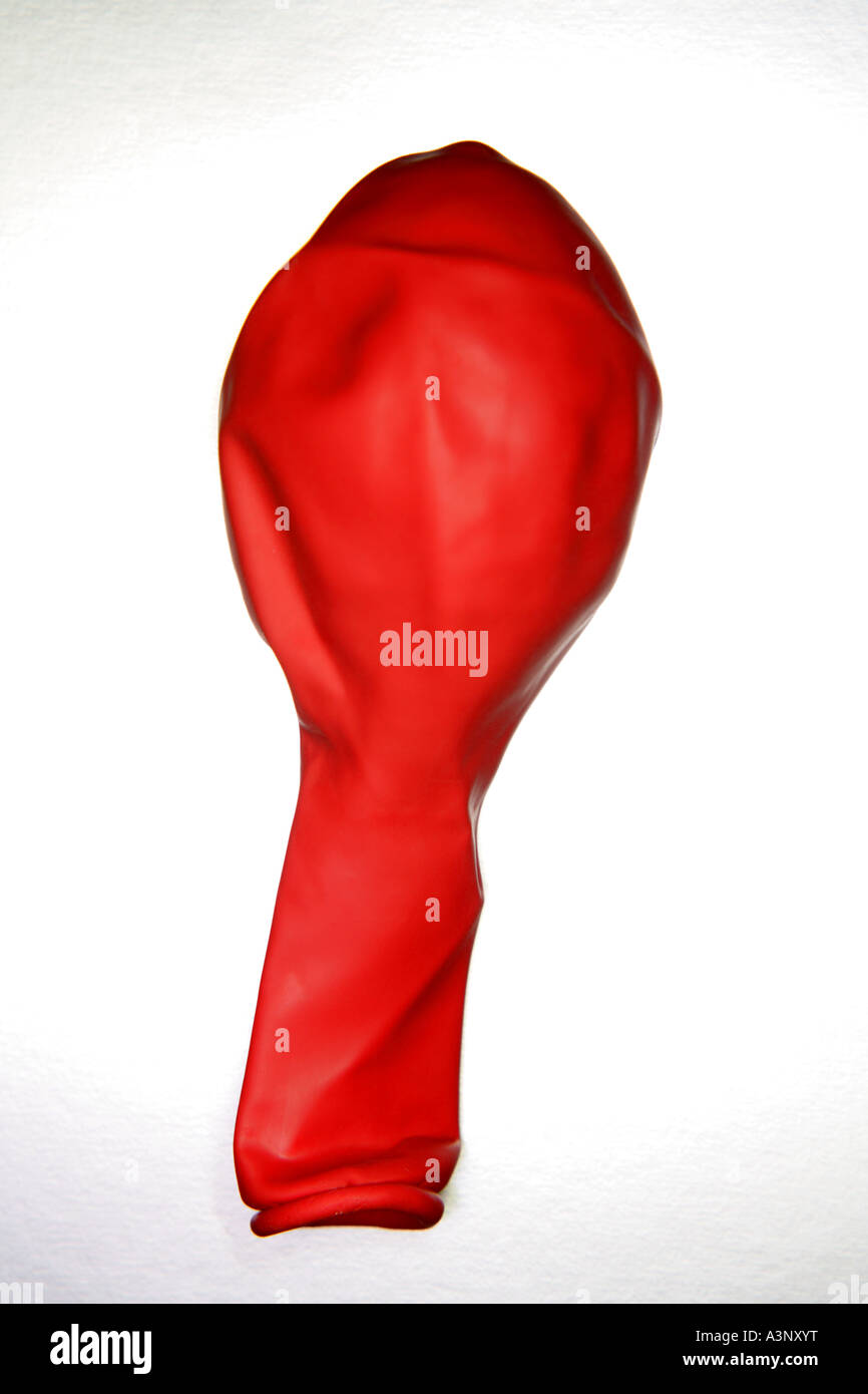 Deflated baloon hi-res stock photography and images - Alamy