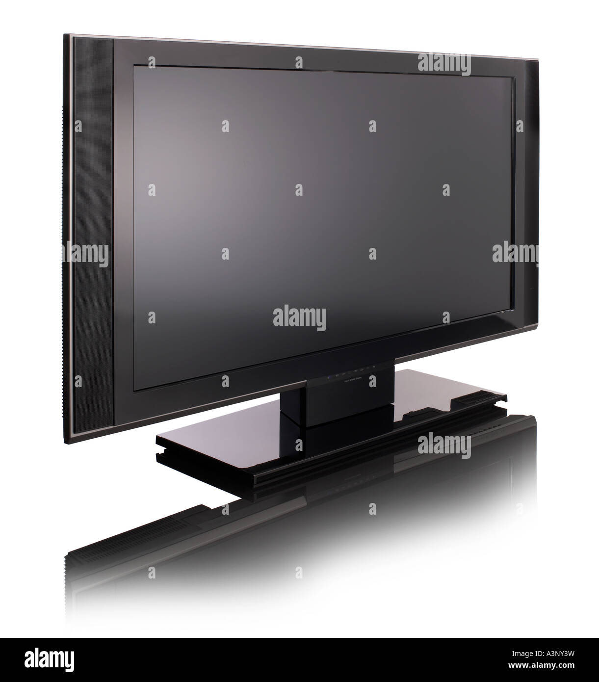 Flat screen television Stock Photo - Alamy