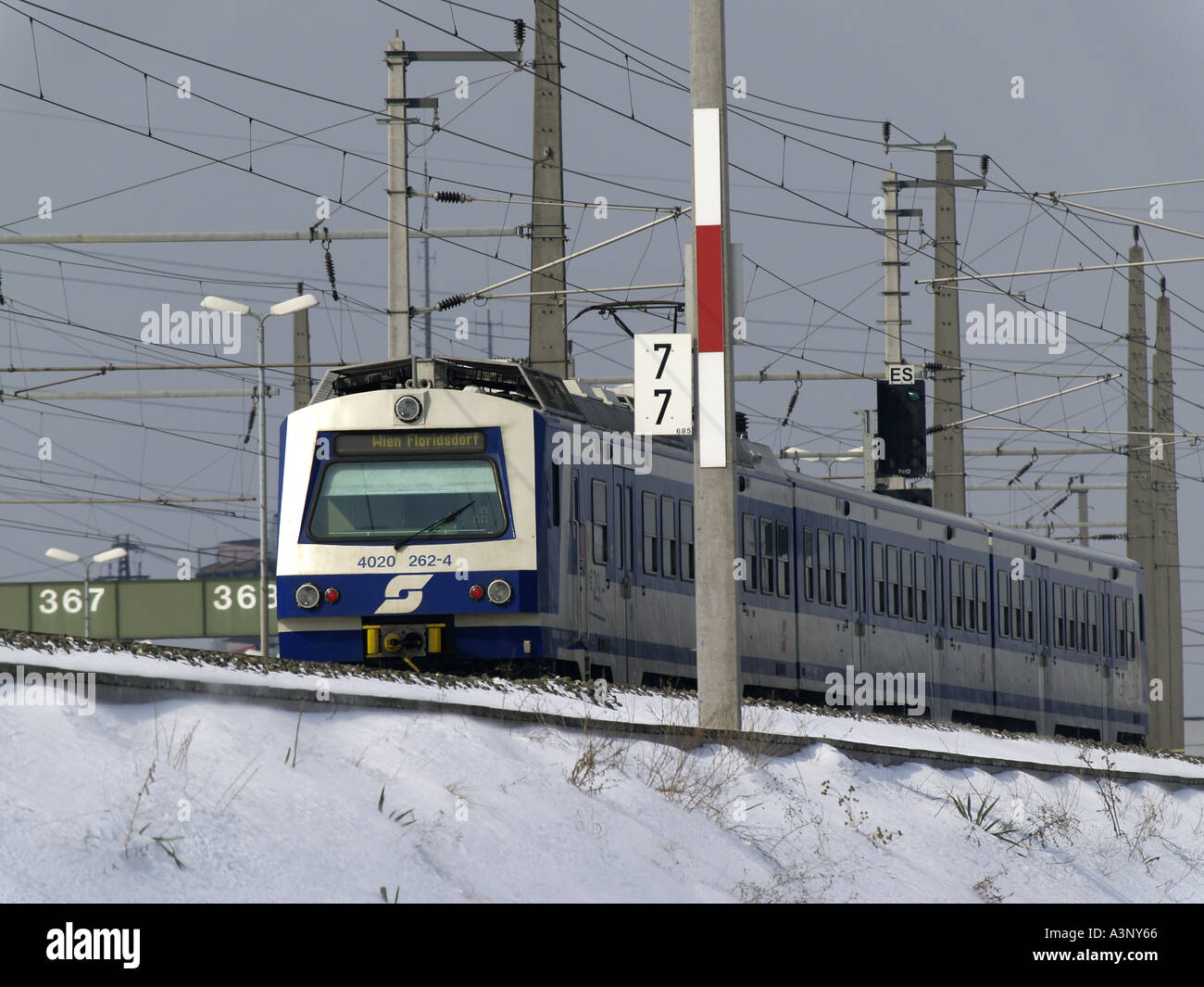 Austrian railway system hi-res stock photography and images - Alamy