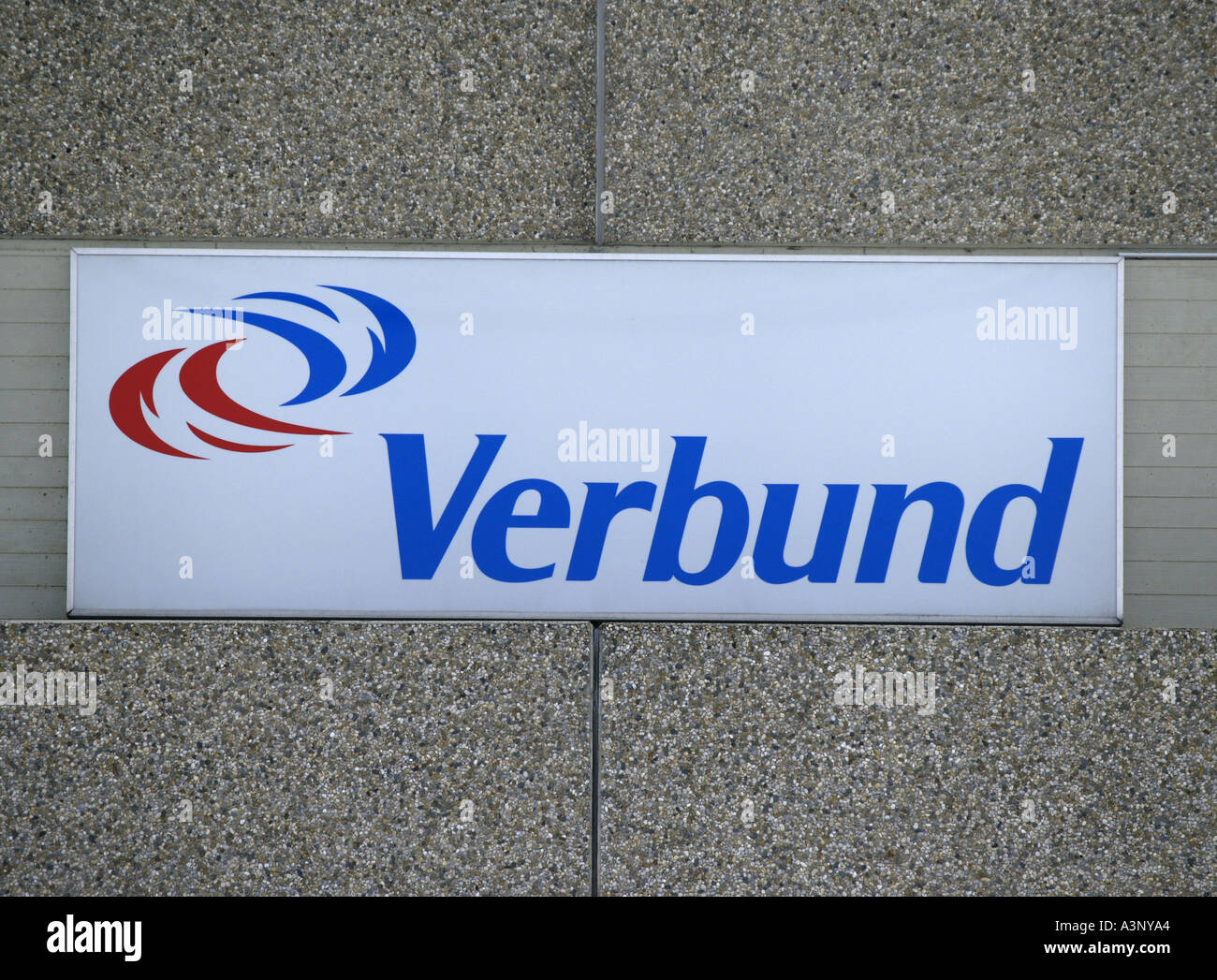 Verbund logo hi-res stock photography and images - Alamy