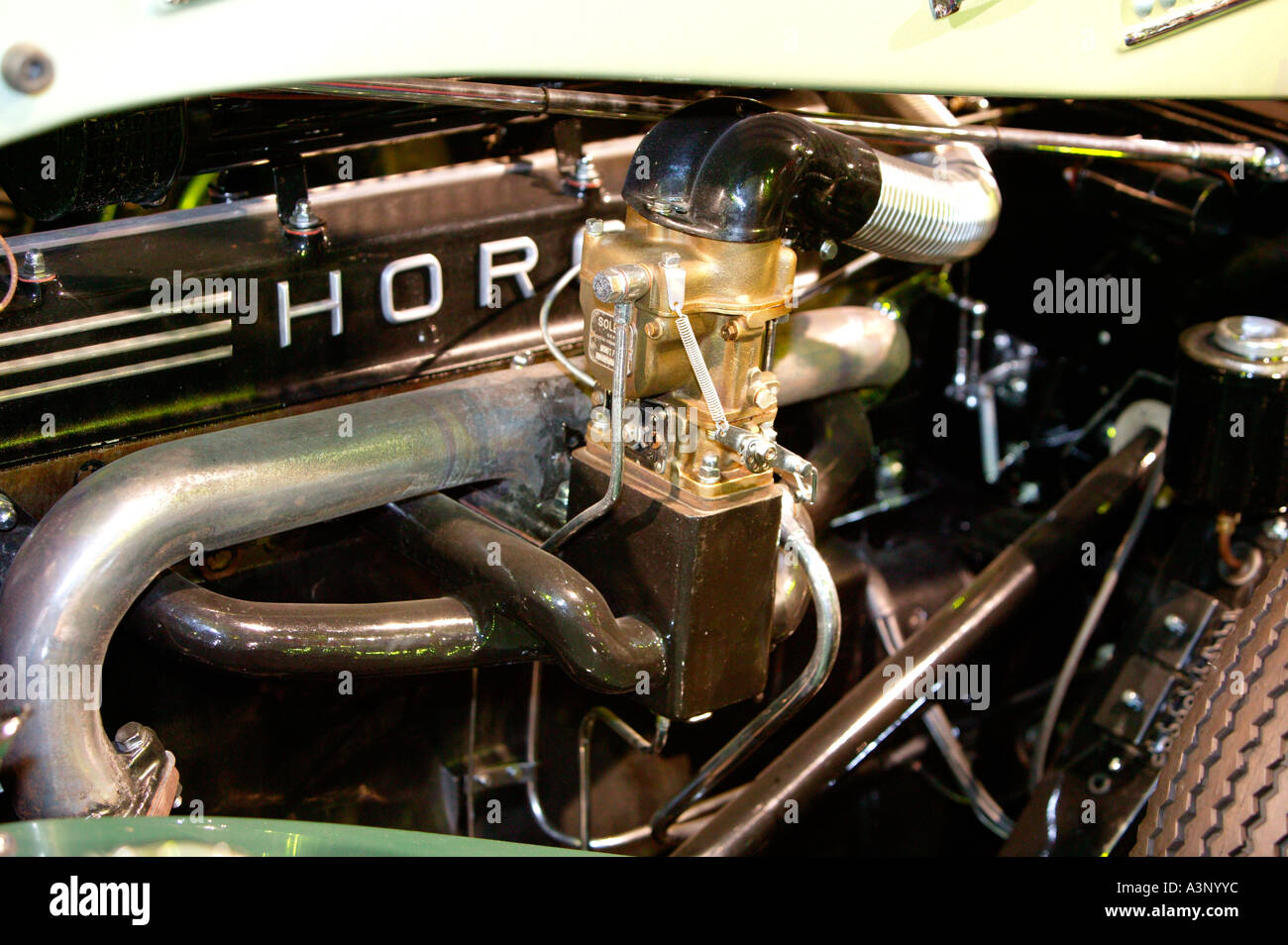 vintage car Horch Stock Photo - Alamy